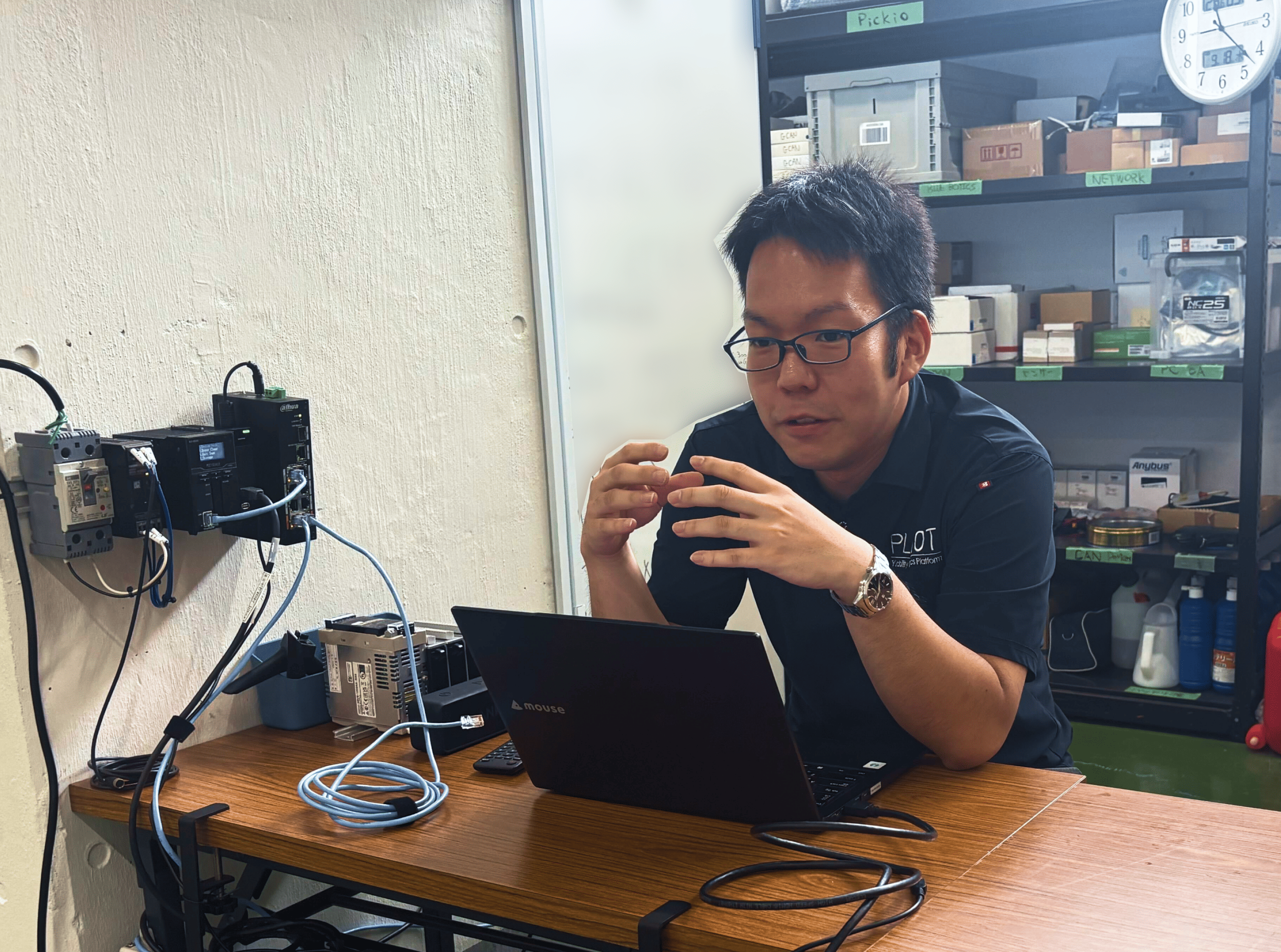 大林グループのロボティクス企業PLiBOTが挑む、 業務標準化の最前線 - ManualForce